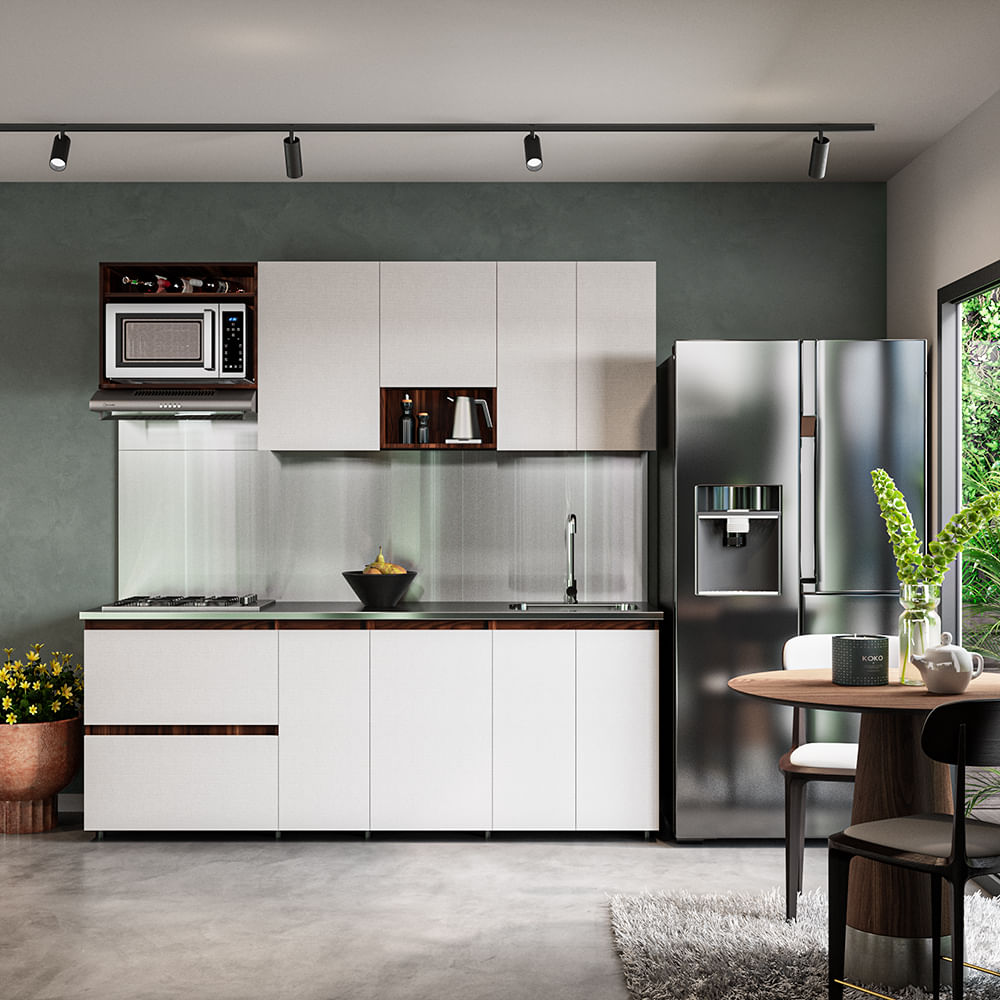 Cocina Integral Luxemburgo 2.10m Ollero